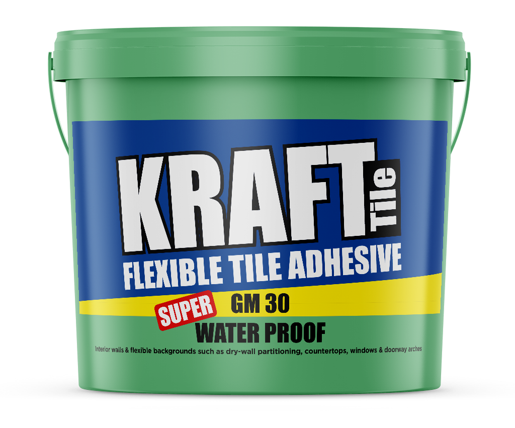 KRAFT Super Tile Adhesive GM-30 — Ghavamkar